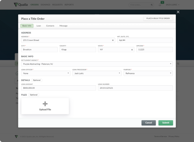 Connect Overview | Qualia