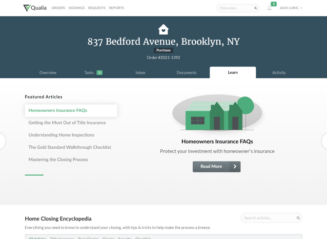 Connect Overview | Qualia