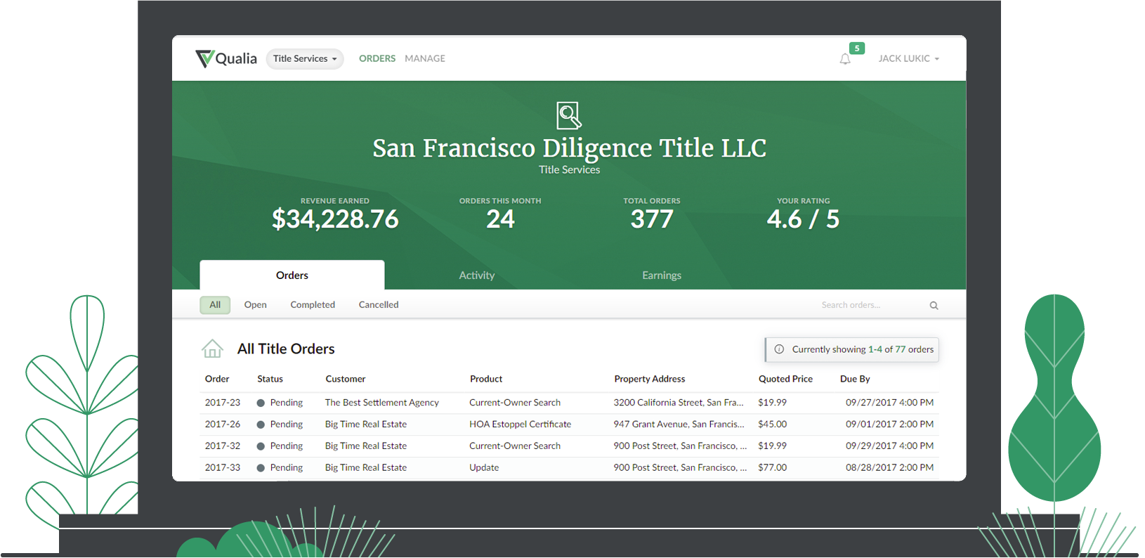 Become a Member of the Vendor Marketplace | Qualia