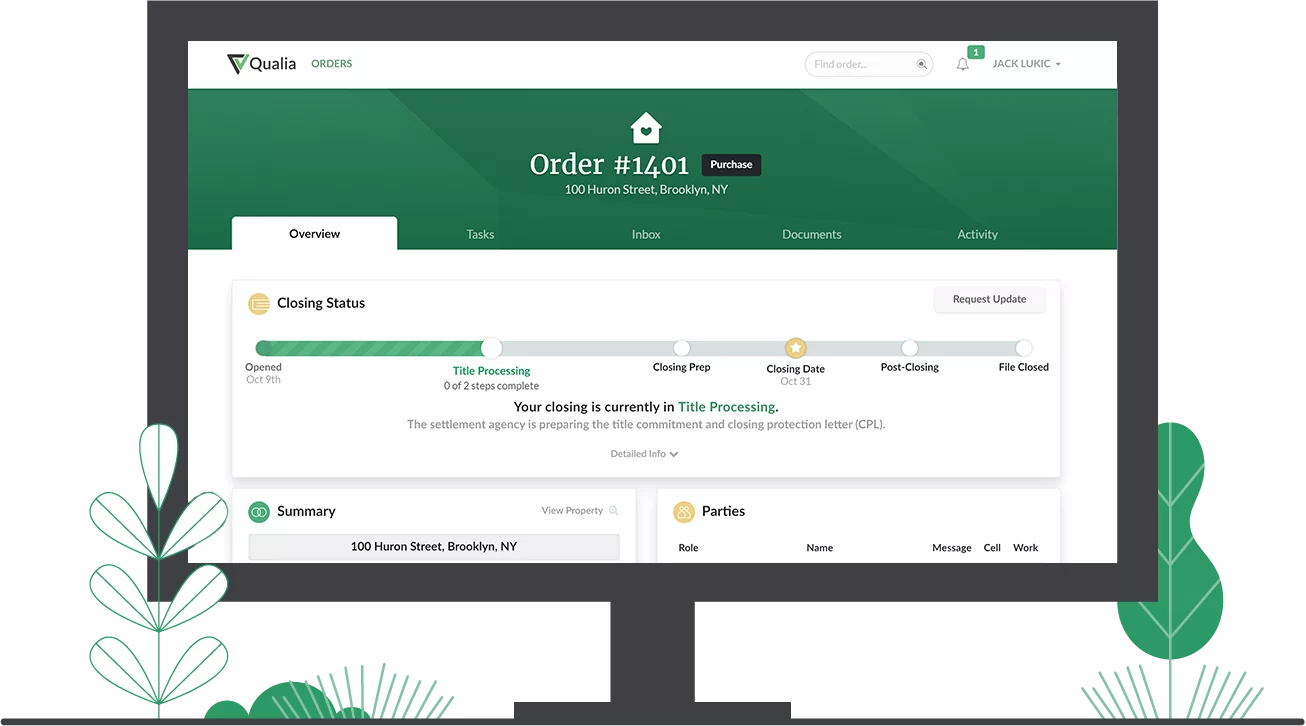 Real Estate Transaction Management and Settlement Software | Qualia